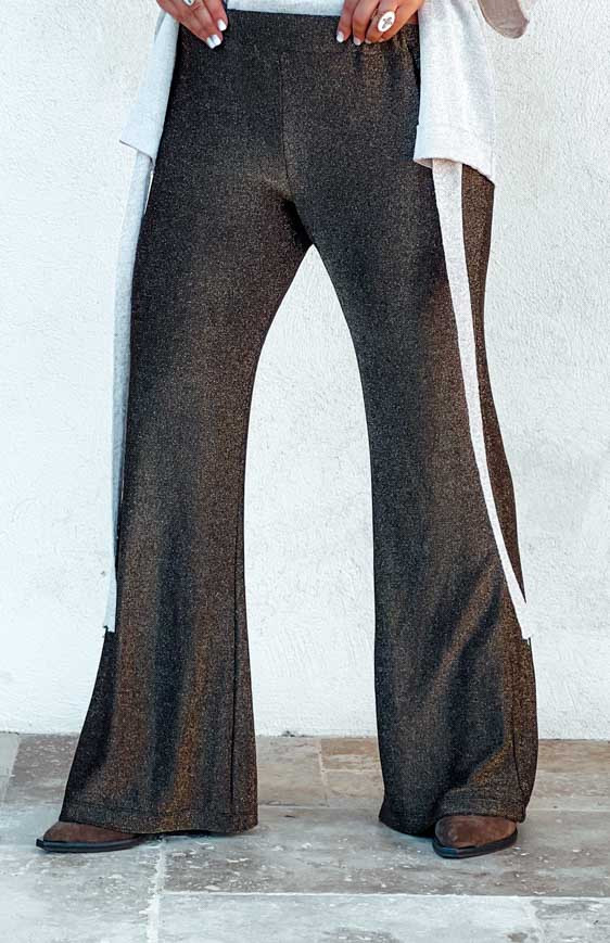 Pantalon SANTA bronze Banditas - Pantalons - Boutique Keva